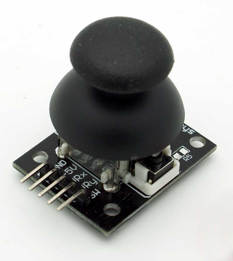 Connecting a basic joystick