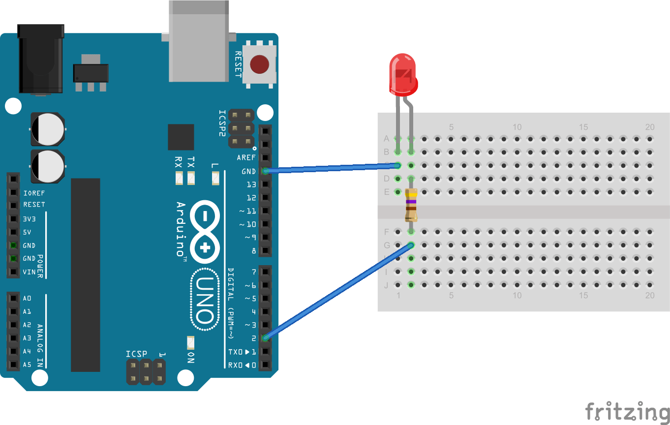 Flash an LED - Arduino Learning