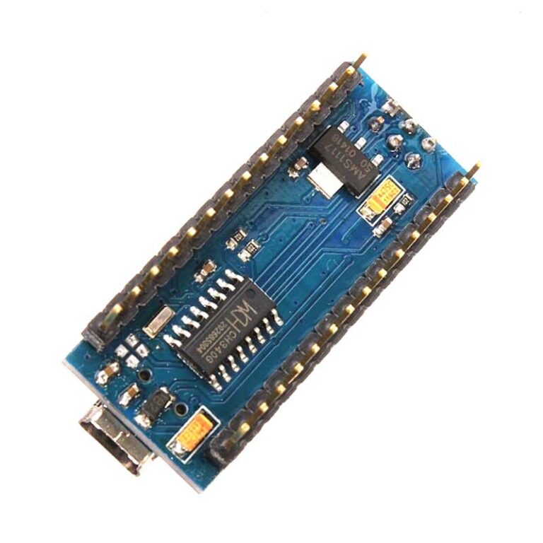 The DCCDuino Arduino Nano clone
