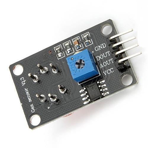 MQ-2 gas sensor example - Arduino Learning