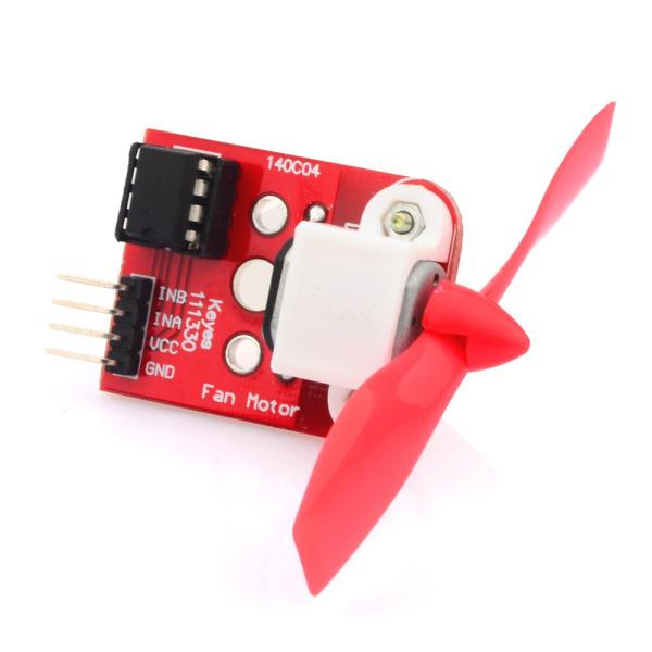 Arduino And L9110 Fan Module Example Arduino Learning