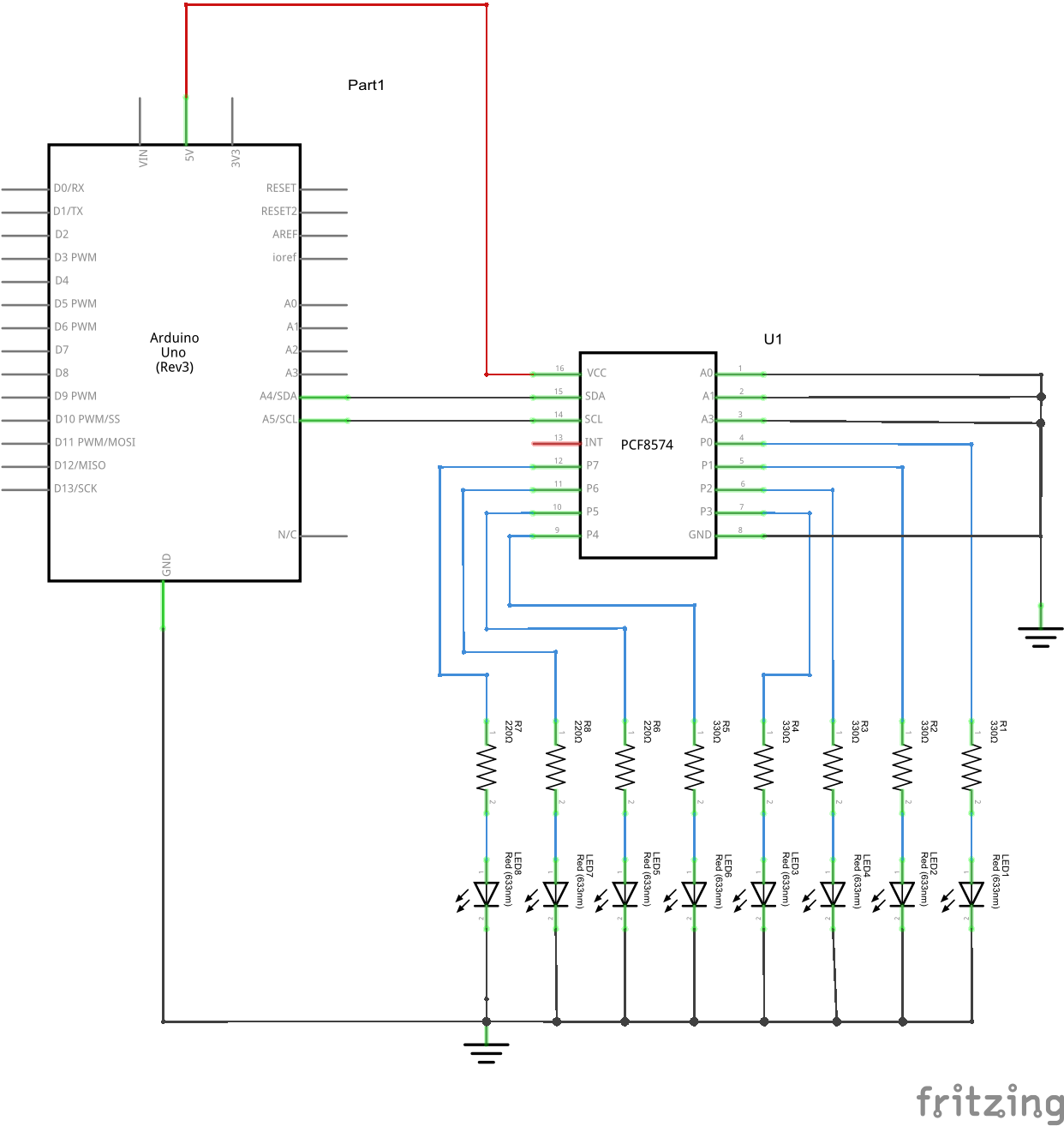 Pcf8574 Datasheet