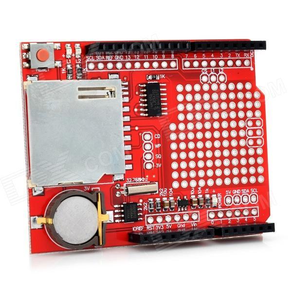 Arduino Data Logger Shield Rtc Example Arduino Learning
