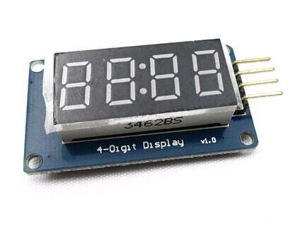 TM1637 7 segment display example - Arduino Learning