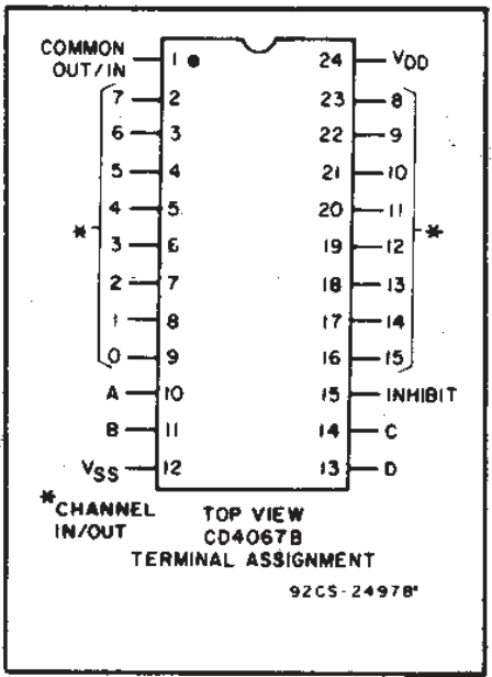Arduino and 4067 - Arduino Learning
