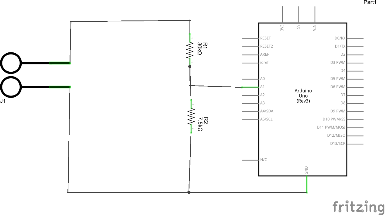 Using the voltage sensor module