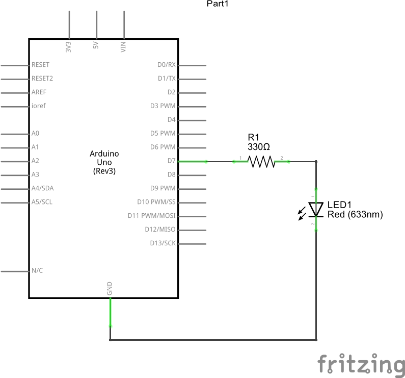 Arduino morse code flasher - Arduino Learning