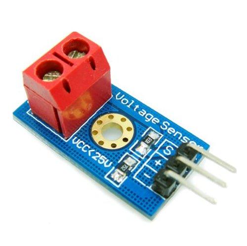 Using the voltage sensor module - Arduino Learning