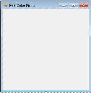 RGB Color picker and C sharp - Arduino Learning