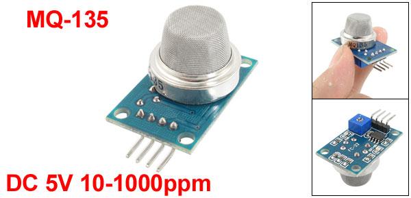 MQ-135 gas sensor - Arduino Learning