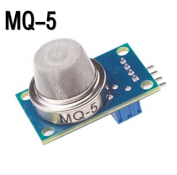 MQ5 Gas Sensor - Arduino Learning