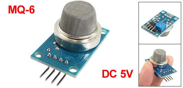 MQ6 Gas Sensor - Arduino Learning