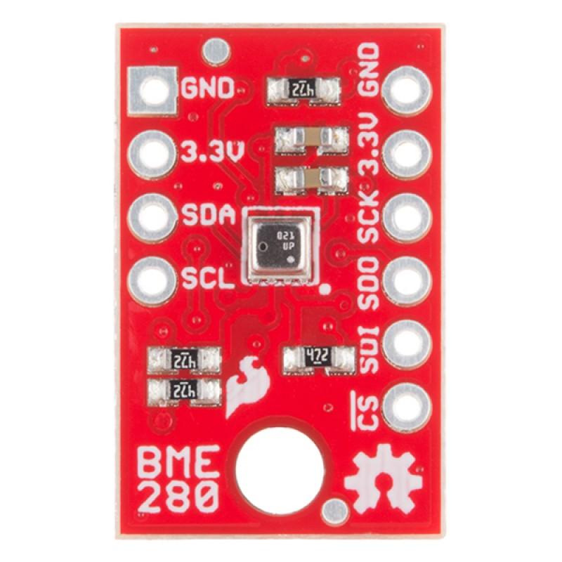 BME280 sensor example