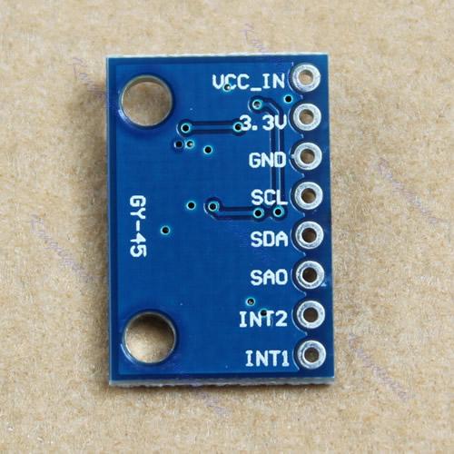 Arduino And Mma8451 Accelerometer Arduino Learning 5398