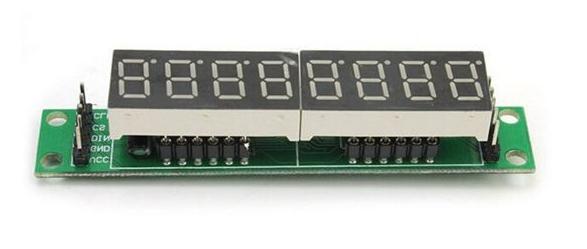 Arduino Max7219 7 Segment Display Module Example Arduino Learning 9200