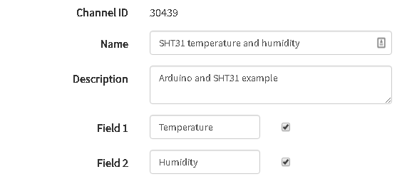 Sending Sht31 Data To Thingspeak Using An Arduino Uno Arduino Learning