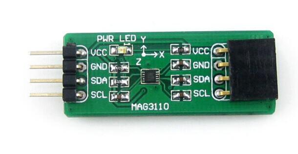 Arduino MAG3110 magnetometer example - Arduino Learning