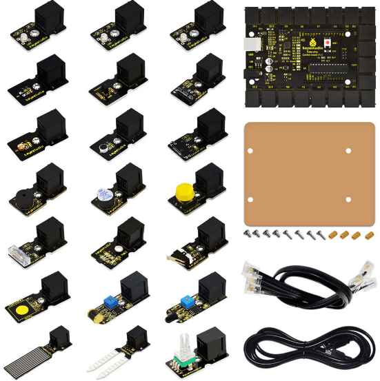 Keyestudio Easy plug learning kit - Arduino Learning
