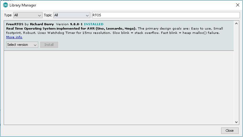 Using Freertos Semaphores In Arduino Ide Hacksterio