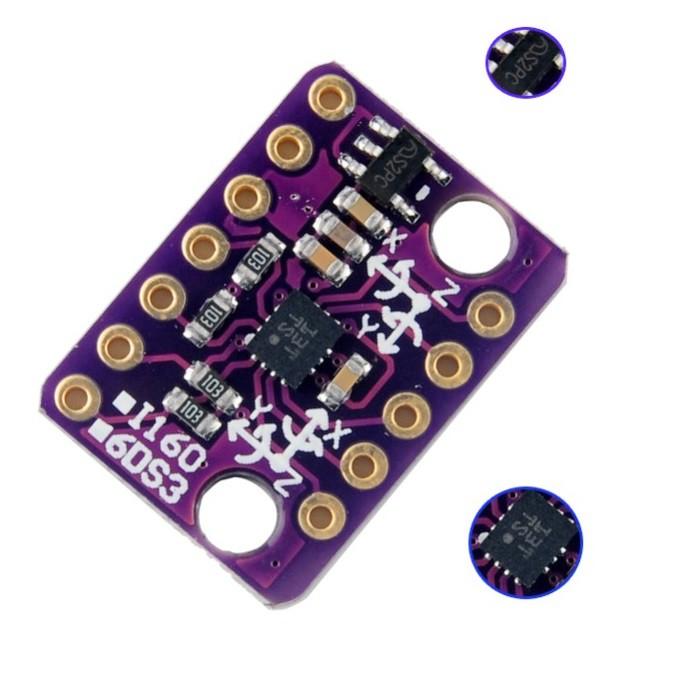 Arduino and BMI160 sensor example - Arduino Learning