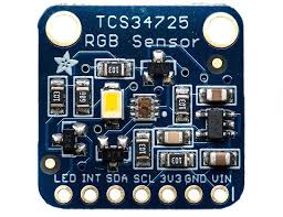 Arduino and TCS34725 Color Sensor - Arduino Learning