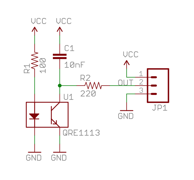 QRE1113 IR reflectance sensor and Arduino example - Arduino Learning QRE1113 IR reflectance sensor and Arduino example - Arduino Learning