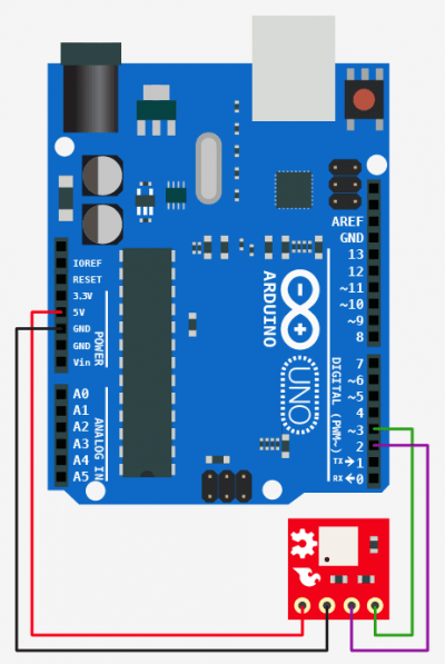 RPI-1031 tilt sensor and Arduino example - Arduino Learning