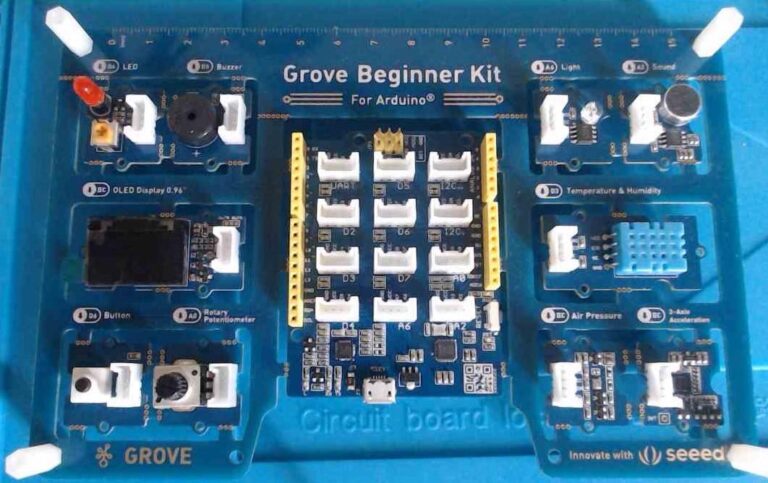 A look at the Grove Beginner Kit for Arduino