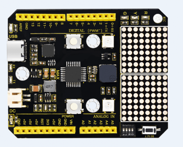 A look at the OPEN-SMART Rich UNO R3 Atmega328P Development kit A look at the OPEN-SMART Rich UNO R3 Atmega328P Development kit